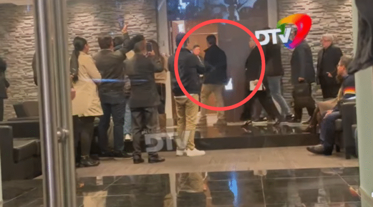 Rodrigo Paz asiste finalmente a reunión con Edmand Lara en la Asamblea ...