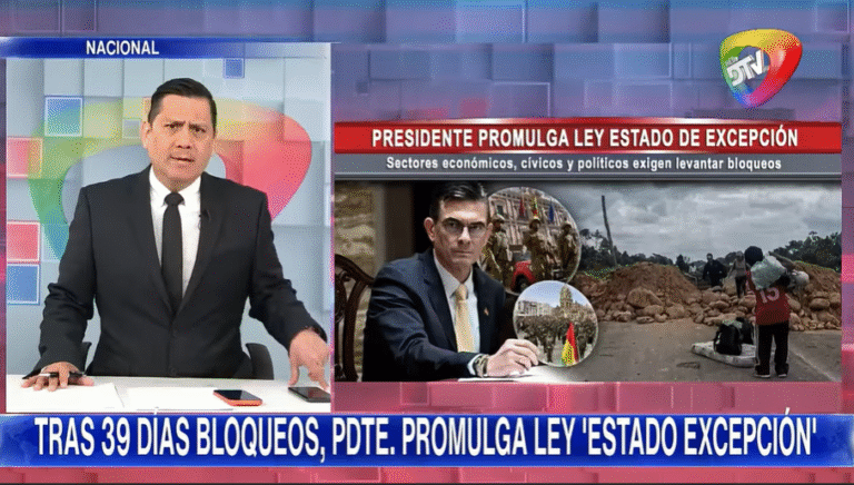 Bolivia cumple 39 días de bloqueos con 93 tramos cerrados; Ley de ...
